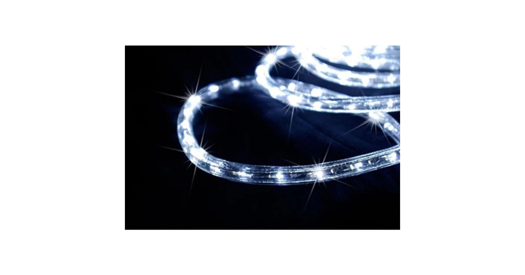 Eko-Light- LED fénysor 1m- fehér- Csúcs-Vill Kft.